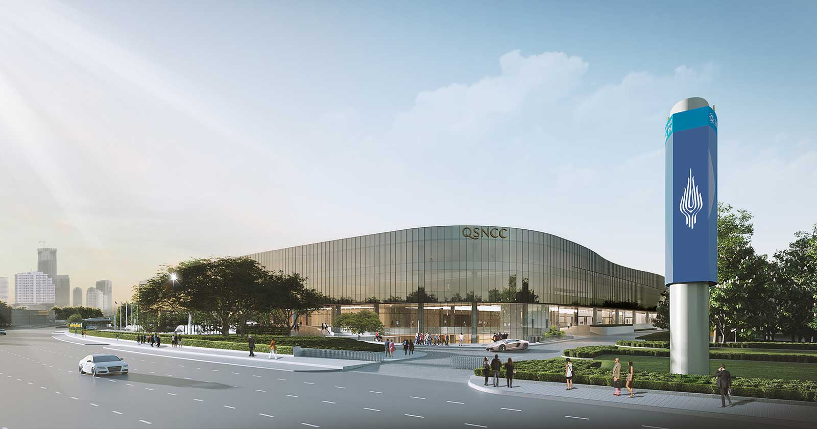 Queen Sirikit National Convention Center (QSNCC) - ศูนย์การประชุม ...